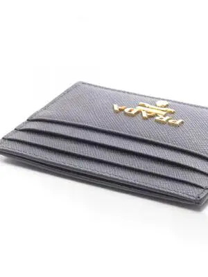 Prada 2000-2015 Saffiano Case Card Holder