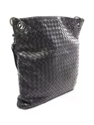 Bottega Veneta 2000-2015 Intrecciato Crossbody Bag