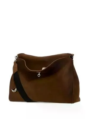 Balenciaga Rodeo Messenger Bag Medium In Caramel