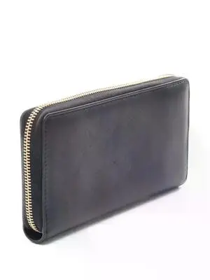 Gucci 2016-2026 Calfskin Interlocking G Wallet Long Wallets