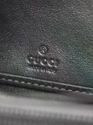 Gucci 2016-2026 Calfskin Interlocking G Wallet Long Wallets