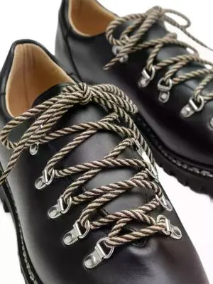 Paraboot Clusaz Leather Derby Shoes