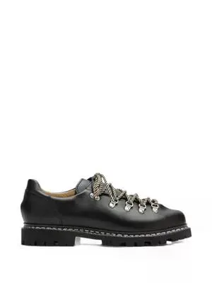 Paraboot Clusaz Leather Derby Shoes - Black