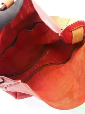 Hermès 2015 Taurillon Clemence And Swift Virevolte 24 Shoulder Bag