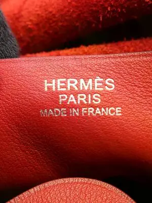 Hermès 2015 Taurillon Clemence And Swift Virevolte 24 Shoulder Bag