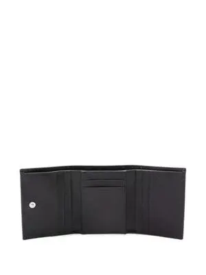 Prada 2013-2026 Saffiano Trimmed Tessuto Wallet Small Wallets
