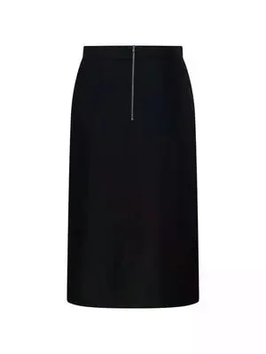Sibel Saral Berna Pleated Midi Skirt