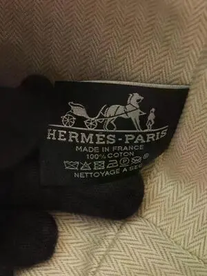 Hermès 2015-2026 Large Toile Bride A Brac Case Vanity Bag