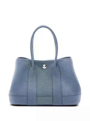 Hermès 2026 Negonda Neo Garden 23 Tote Bag - Blue