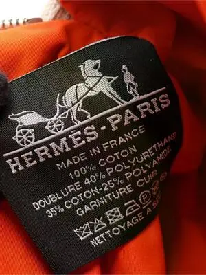 Hermès 2010-2026 Mini Toile Bolide Pouch
