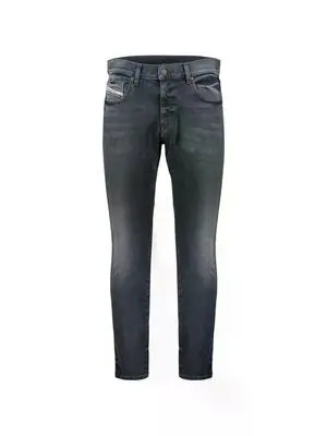 DIESEL® Faded-effect Skinny Jeans - Grey