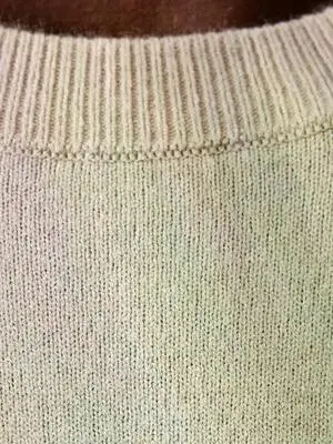 BENETTON Crew-neck Ribbed-trim Sweater