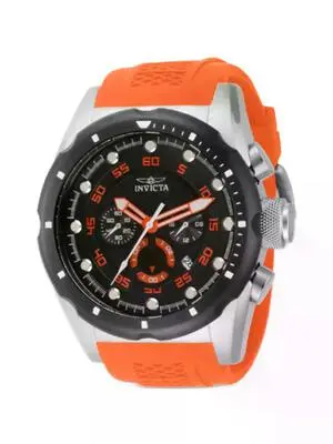 INVICTA Speedway 50mm Watch - Black