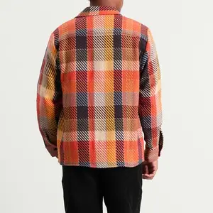WAX LONDON Whiting Pike Check Overshirt