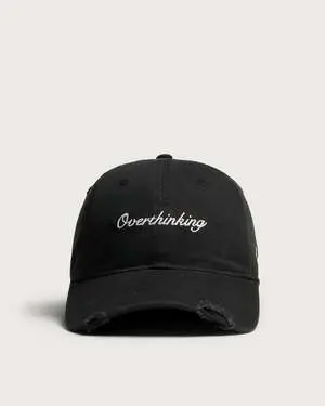 New Era Slogan 9twenty Cap - Black