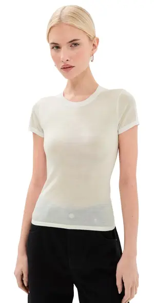 Ossou Dixon T-shirt - Milk