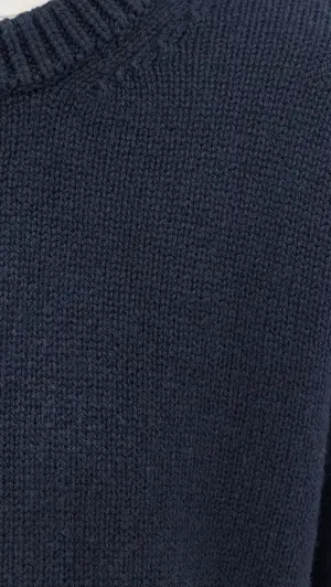 Daughter Sora Slouch Wool Crew Sweater