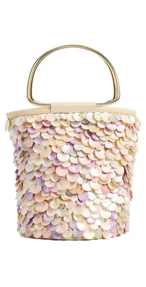 BTB LOS ANGELES Anora Pearl Bucket Bag