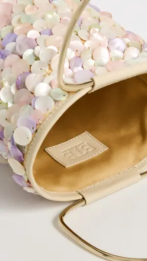 BTB LOS ANGELES Anora Pearl Bucket Bag