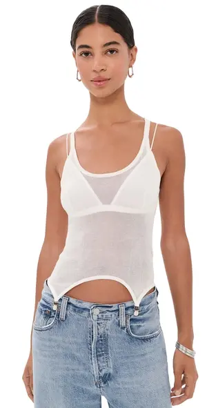 Lioness Downtown Tank - Frost