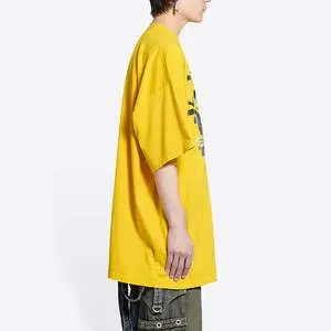 Balenciaga X The Simpsons Oversized Cotton T-shirt