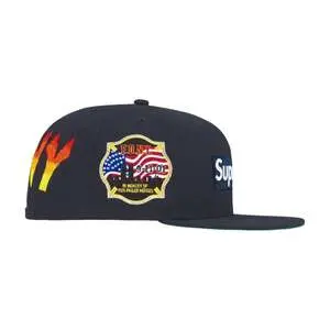 Supreme X Fdny X New Era Fw26 Box Logo