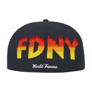 Supreme X Fdny X New Era Fw26 Box Logo