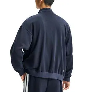 Adidas St 3st Denim Tt Track Jacket Asia Sizing