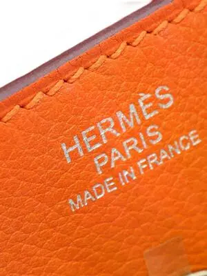 Hermès 2017 Evercolor Lindy 30 Shoulder Bag