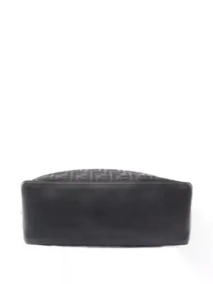 Fendi 2010-2026 Large Zucca Nylon Liu Satchel