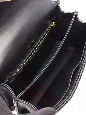 Miu Miu 2010-2026 Matelasse Leather Confidential Shoulder Bag
