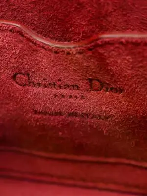 Dior 2015-2026 Small Lambskin Dioraddict Lockbox Bag Crossbody Bag