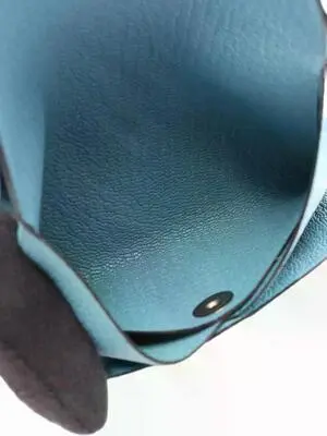 Hermès 2024 Chevre Calvi Duo Purse Coin Pouch