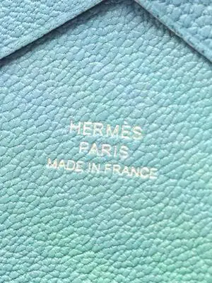 Hermès 2024 Chevre Calvi Duo Purse Coin Pouch