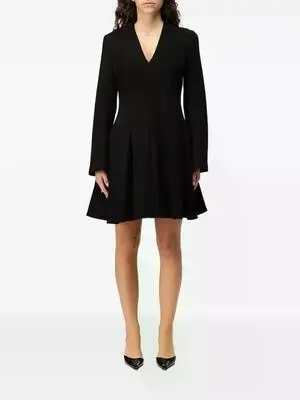 MEIMEIJ V-neck Flared Dress