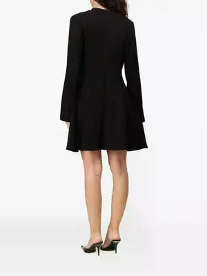 MEIMEIJ V-neck Flared Dress