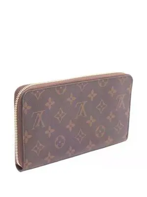 LOUIS VUITTON 2019 Monogram Zippy Wallet Long Wallets