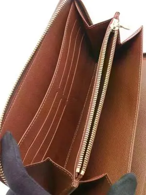 LOUIS VUITTON 2019 Monogram Zippy Wallet Long Wallets