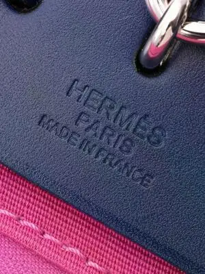 Hermès 2021 Toile Herbag Zip 31 Satchel