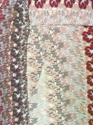 Pho Firenze Jacquard-knit Palazzo Pants