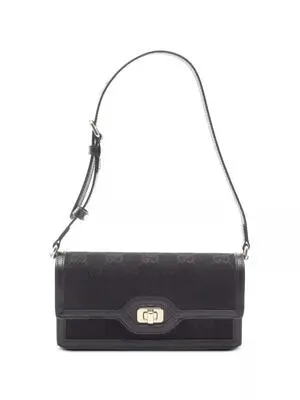 Gucci 2016-2026 Mini Gg Canvas Luce Shoulder Bag