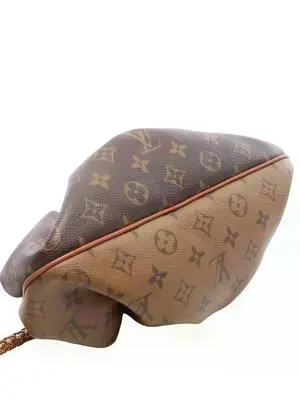 LOUIS VUITTON 2021-2026 Monogram Reverse Boursicot Ew Crossbody Bag