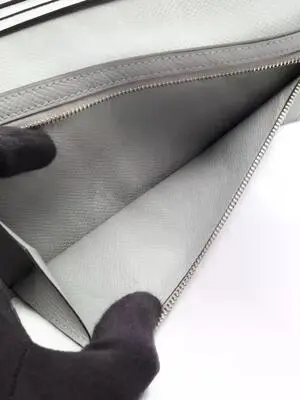 Hermès 2025 Epsom Bearn Soufflet Wallet Long Wallets