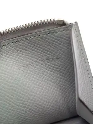 Hermès 2025 Epsom Bearn Soufflet Wallet Long Wallets