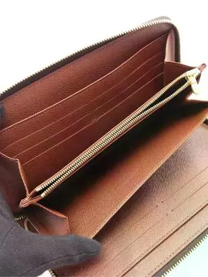 LOUIS VUITTON 2021-2026 Monogram Zippy Wallet Long Wallets