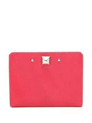 Hermès 2023 Chevre Chamkila Medor Case Card Holder - Pink