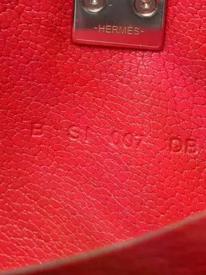 Hermès 2023 Chevre Chamkila Medor Case Card Holder