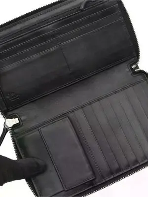 Gucci 2000-2015 Microguccissima Wallet Long Wallets