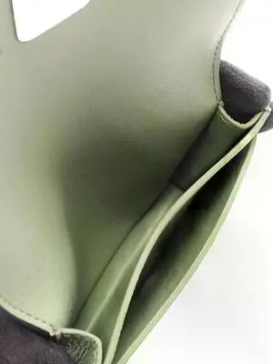 Loewe 2010-2026 Leather Anagram Business Card Holder