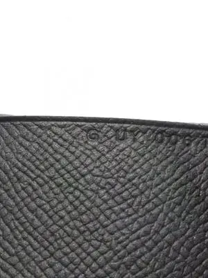 Hermès 2026 Epsom Calvi Duo Purse Coin Pouch